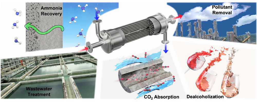 What is a Hollow Fiber Membrane Contactor? - Water Treatment Supplier