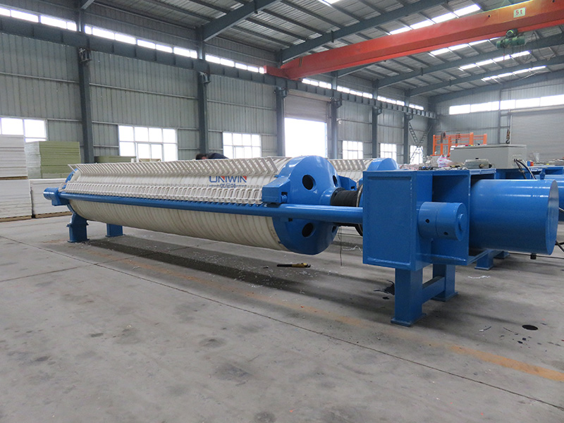 High-Pressure Filter Press - Water Treatment Supplier