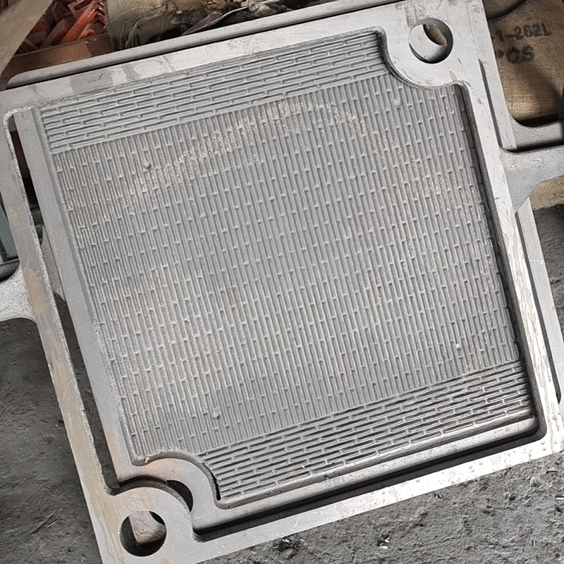 Cast Iron Filter Press - Water Treatment Supplier